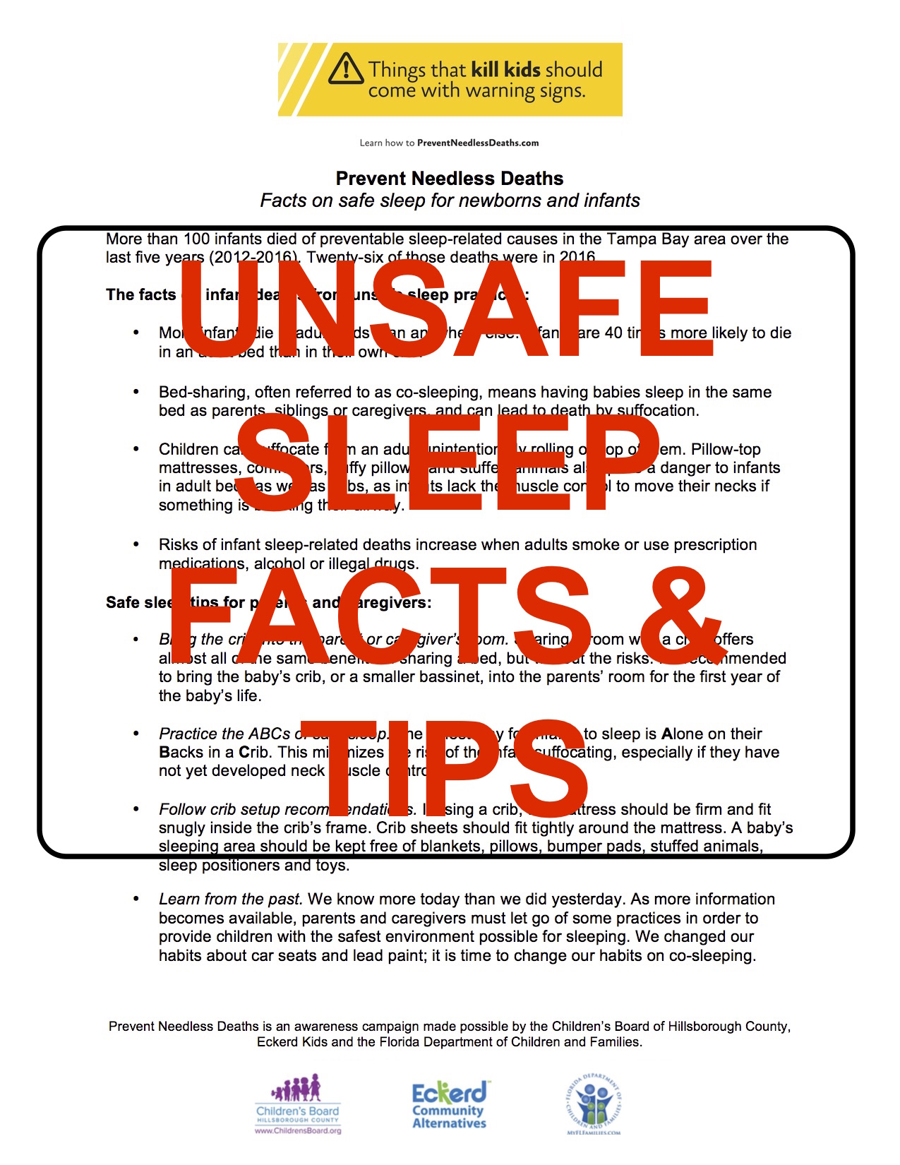 Resources - Prevent Needless Deaths